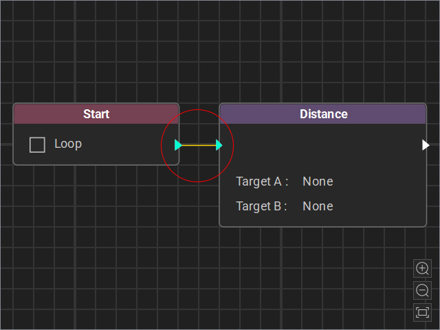 Using Distance Nodes