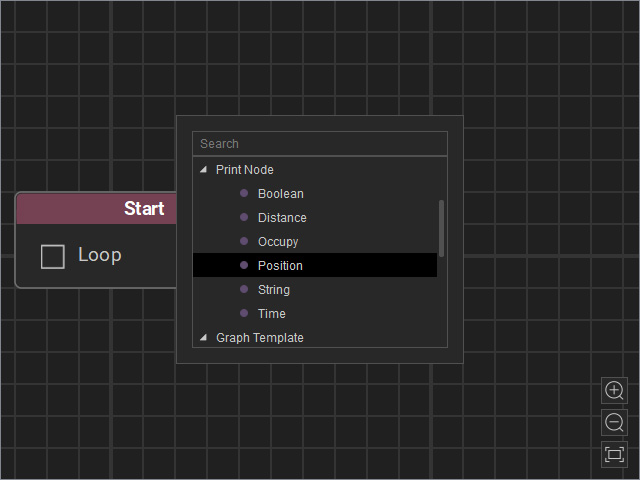 Using Position Nodes