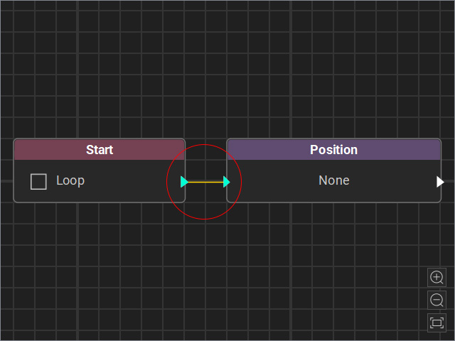 Using Position Nodes