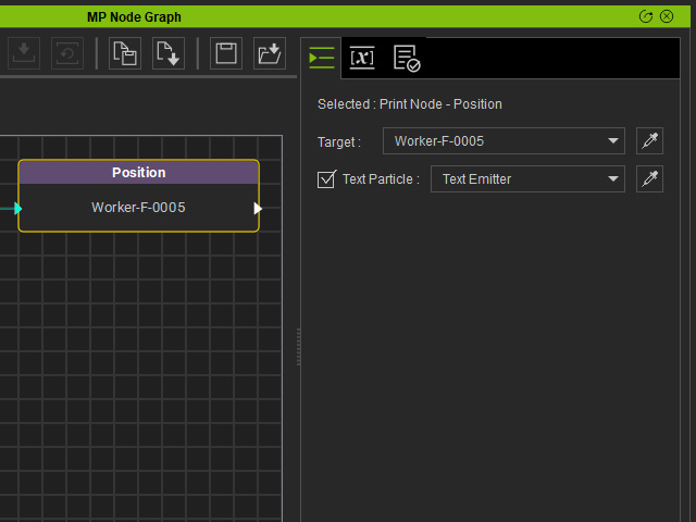 Using Position Nodes