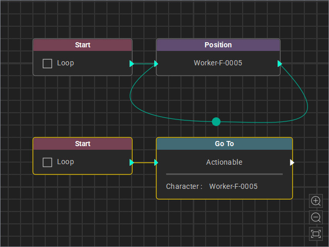 Using Position Nodes