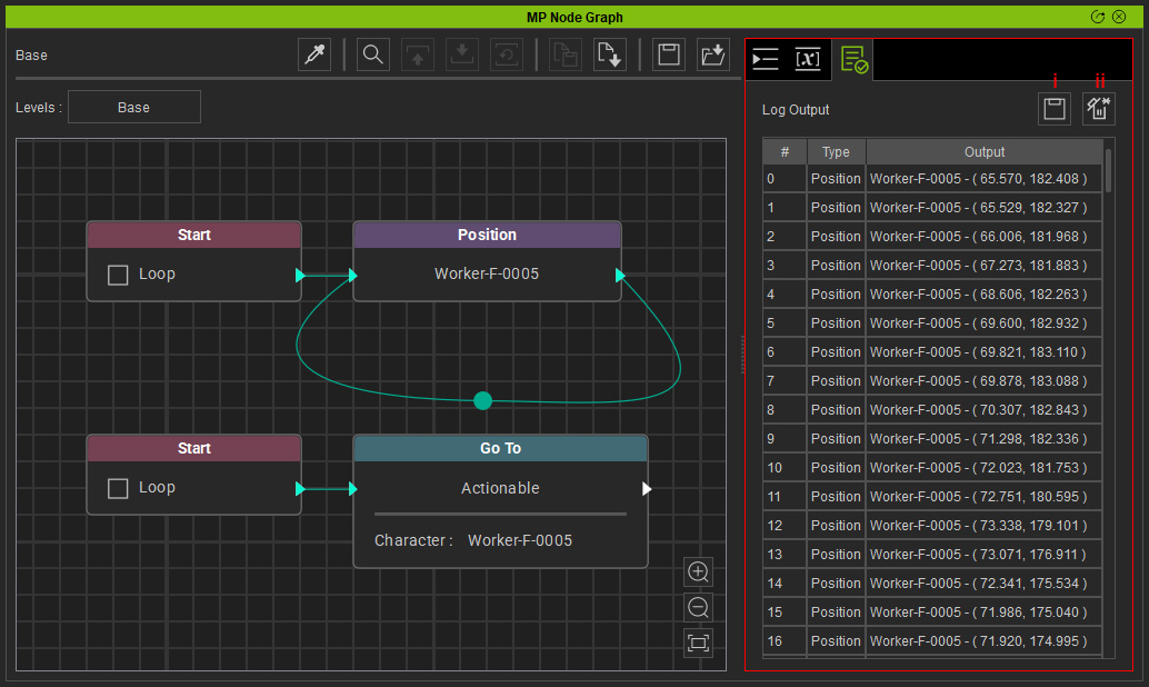Using Position Nodes