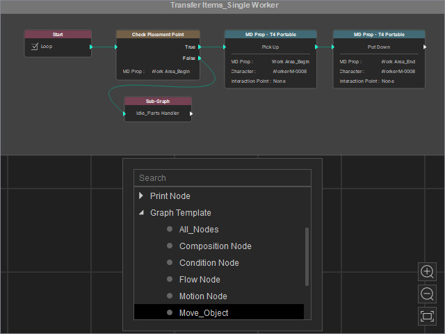 Saving and Loading Templates