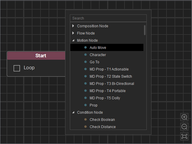 Using Auto Move Nodes - Path