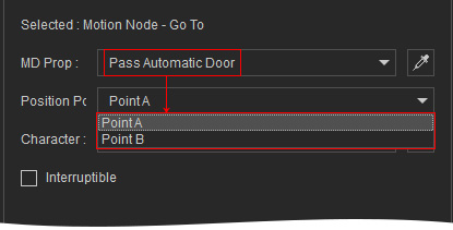 Using Go To Nodes