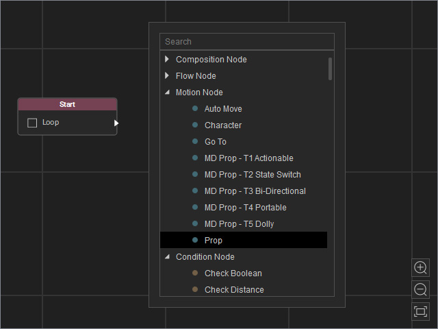 Using Prop Nodes