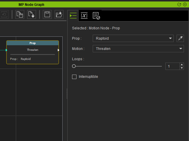 Using Prop Nodes