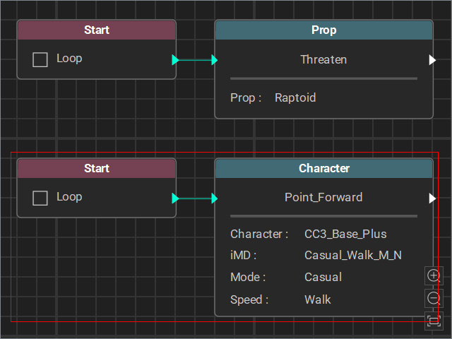 Using Prop Nodes