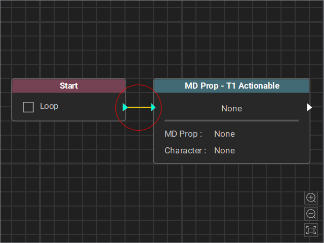 Using MD Prop - T1 Actionable Nodes