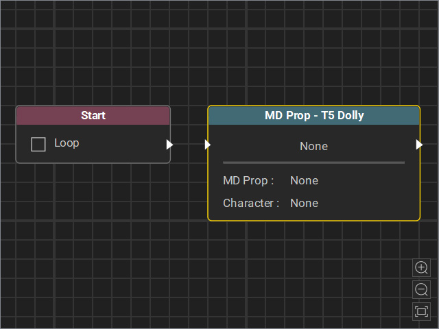 Using MD Prop - T5 Dolly Nodes