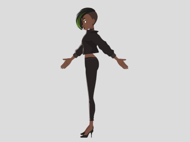 Adding Gestures to Body Motion