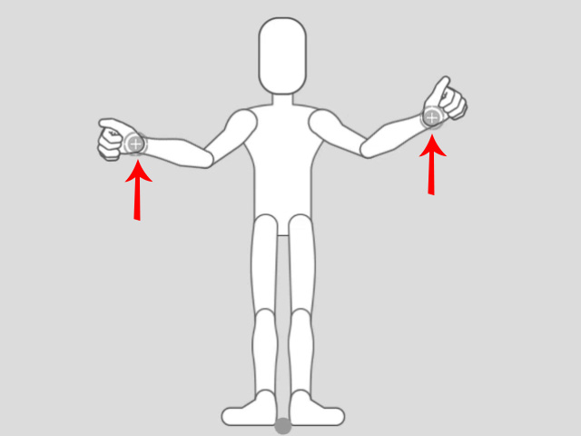 Hand Mocap User Interface