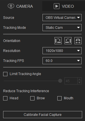 CAMERA Mode Workflow