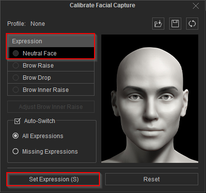 CAMERA Mode Workflow