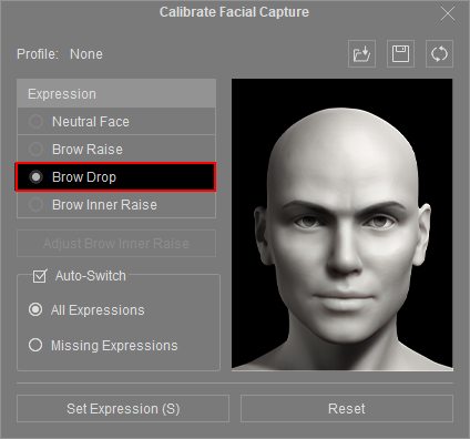 Expression Calibration