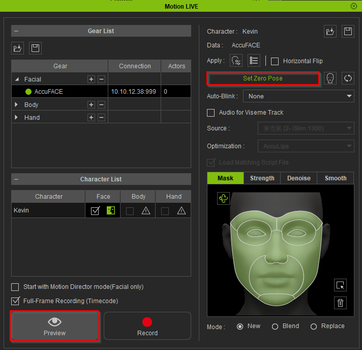 VIDEO Mode Workflow