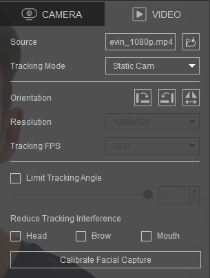 VIDEO Mode Workflow