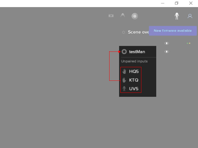 Device Settings - Rokoko Smartsuit Pro