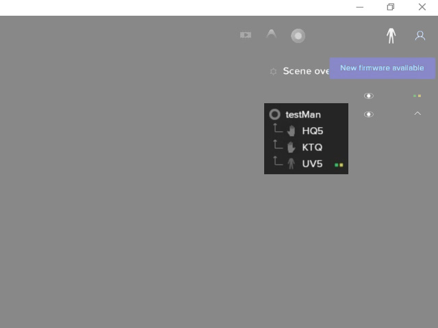 Device Settings - Rokoko Smartsuit Pro