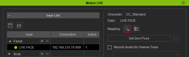 Using Expression Mapping Panel after Version 1.1