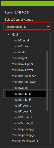 Using Expression Mapping Panel after Version 1.1