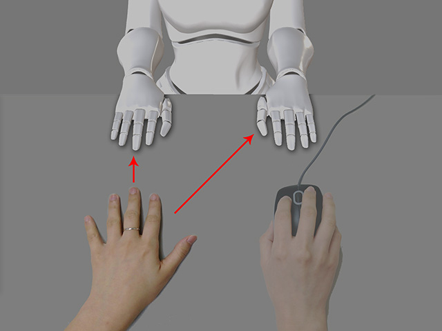 Capturing Hand Gestures with Character Hand Mapping Methods