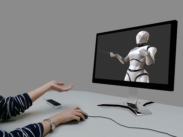 Capturing Hand Gestures with Character Hand Mapping Methods
