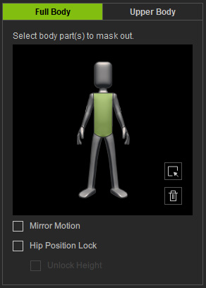 Best Way of Capturing Upper Body Motions