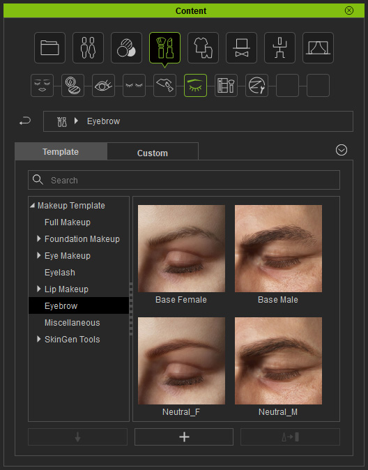 Eyebrow Library
