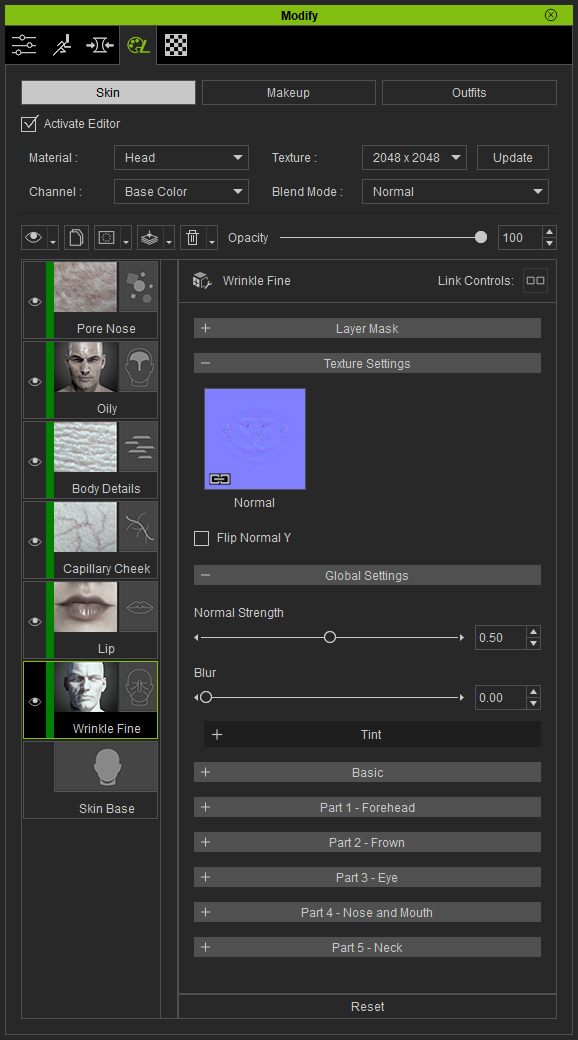 User Interface