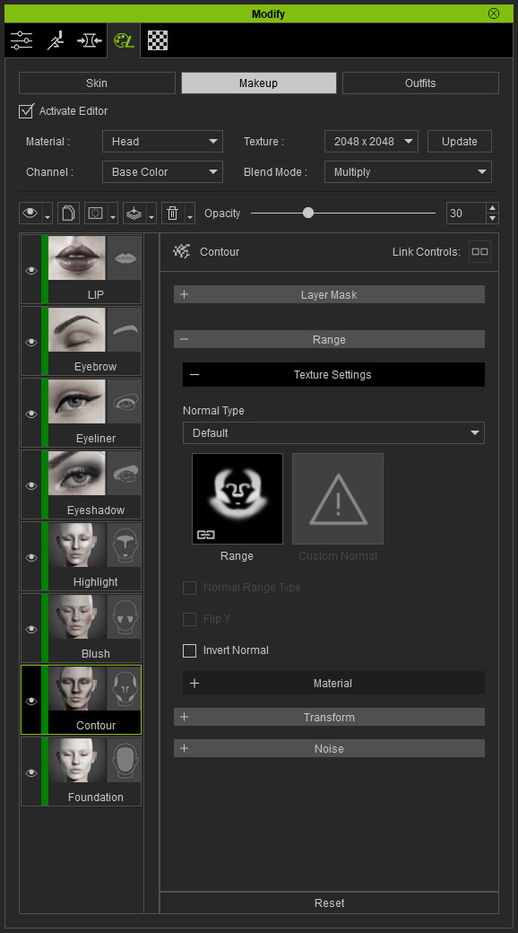 User Interface
