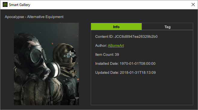 Viewing Product Info of Items
