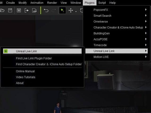 Using Unreal Live Link to Transfer Timecoded Animation