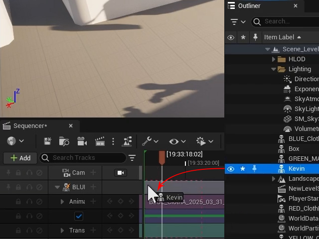 Synchronizing Animations with Timecode in Unreal