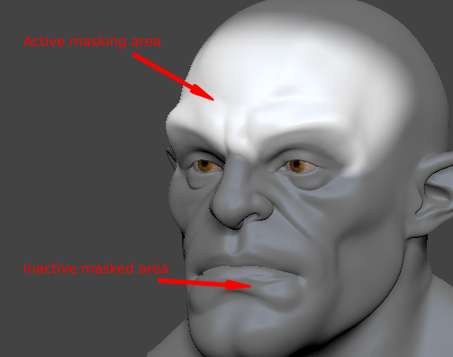 Applying Wrinkle Masking