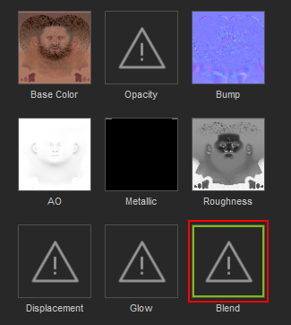 Baking Blend Map to Diffuse Map