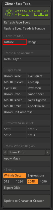 Base Mesh Polypaint Projection Workflow