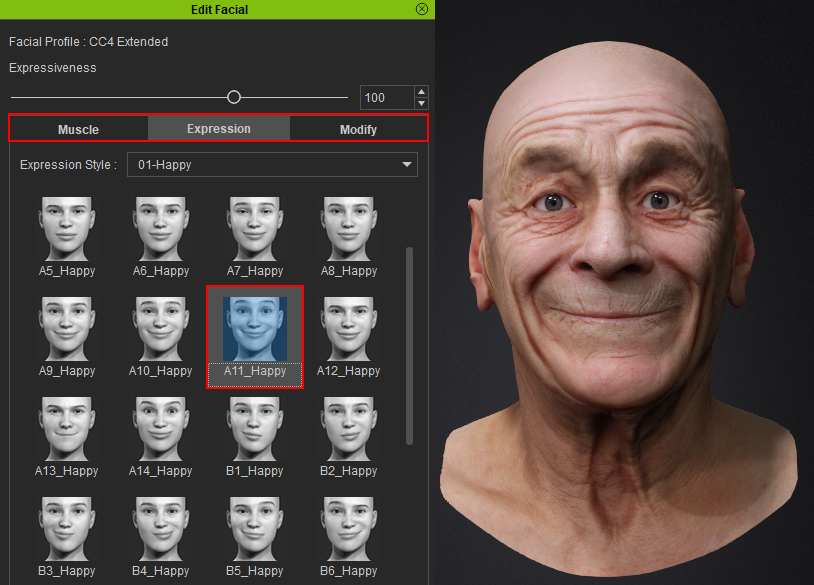 Base Mesh Polypaint Projection Workflow