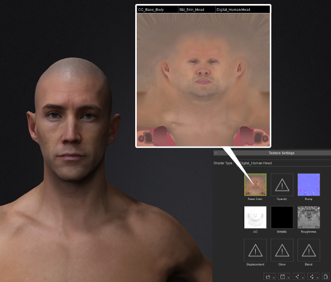 Base Mesh Polypaint Projection Workflow