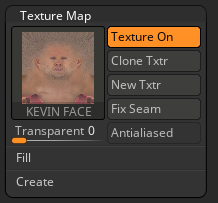 Base Mesh Polypaint Projection Workflow