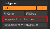 Base Mesh Polypaint Projection Workflow