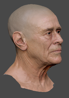 Base Mesh Polypaint Projection Workflow