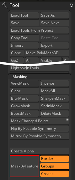 Base Mesh Projection Workflow