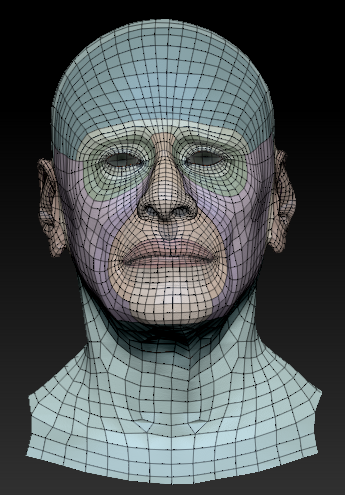 Base Mesh Projection Workflow
