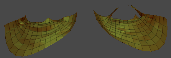 Base Mesh Projection Workflow