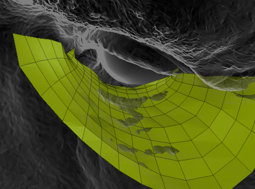 Base Mesh Projection Workflow