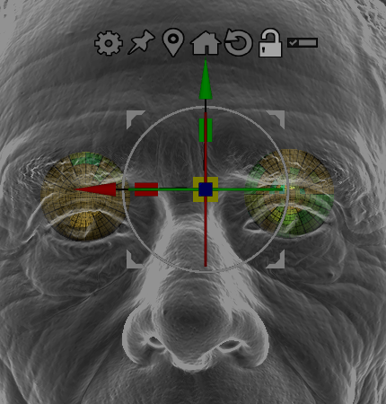 Base Mesh Projection Workflow