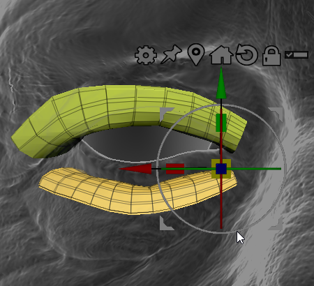 Base Mesh Projection Workflow