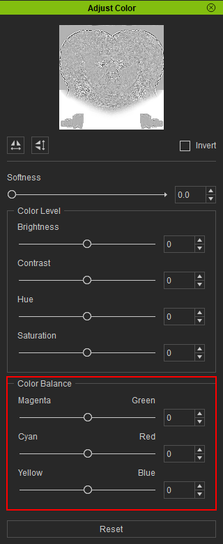Blend Map Adjustments