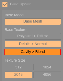 Blend Map Adjustments